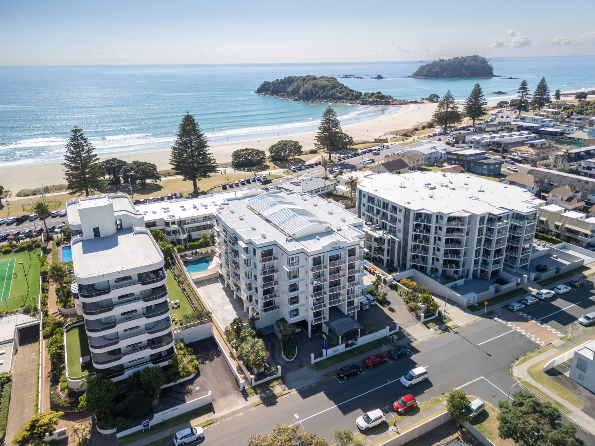 The Atrium Apartments - Atrium Apartments